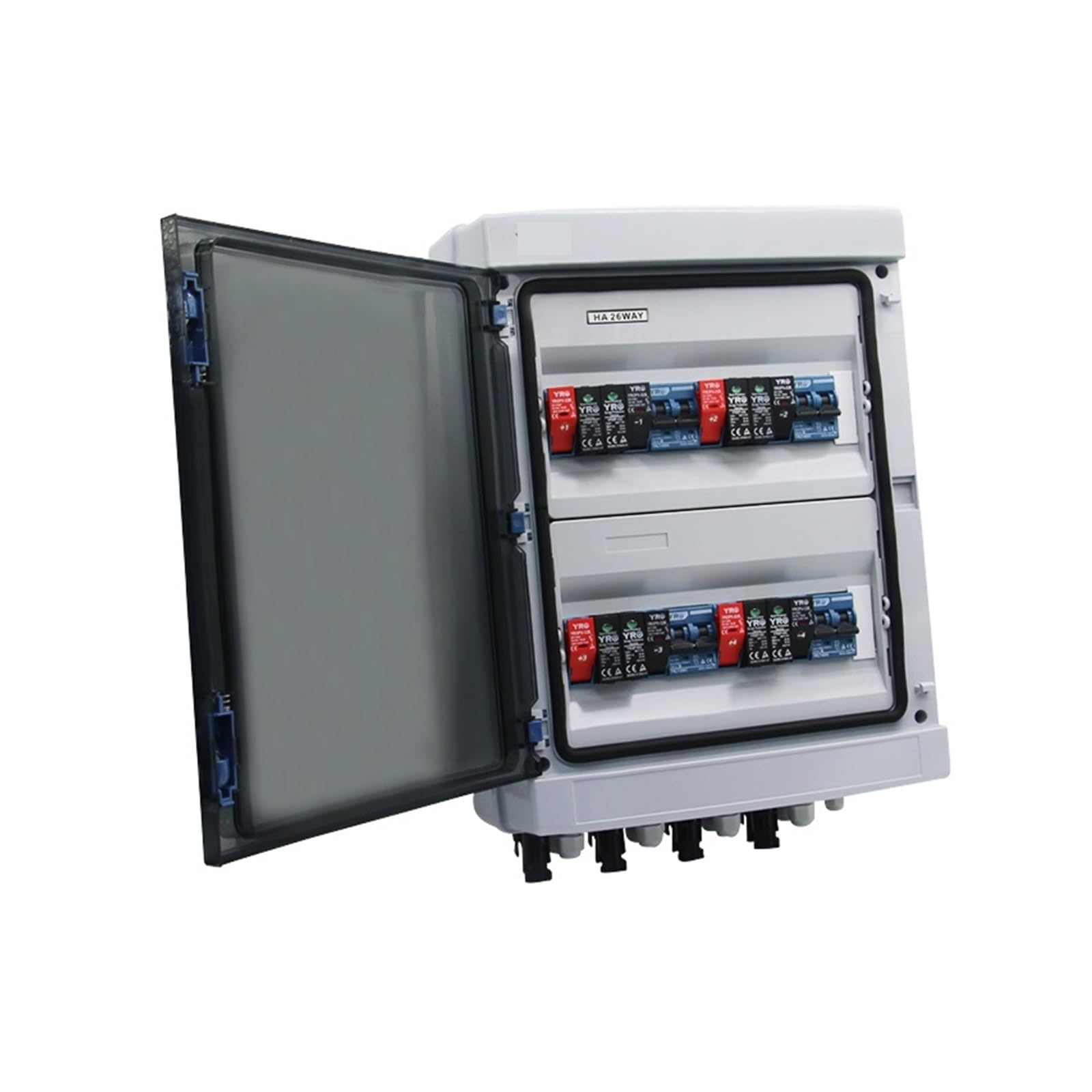 solar combiner box 4 String PV Solar Combiner Box 4 in 4 out ...