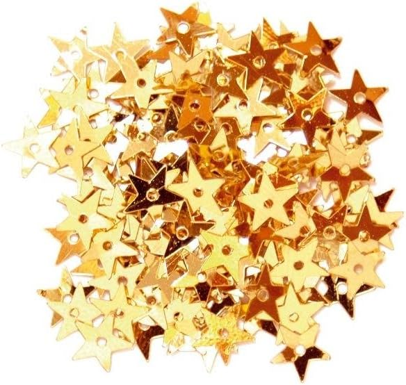 Miniature Stars 5mm Gold : Amazon.co.uk: Home & Kitchen