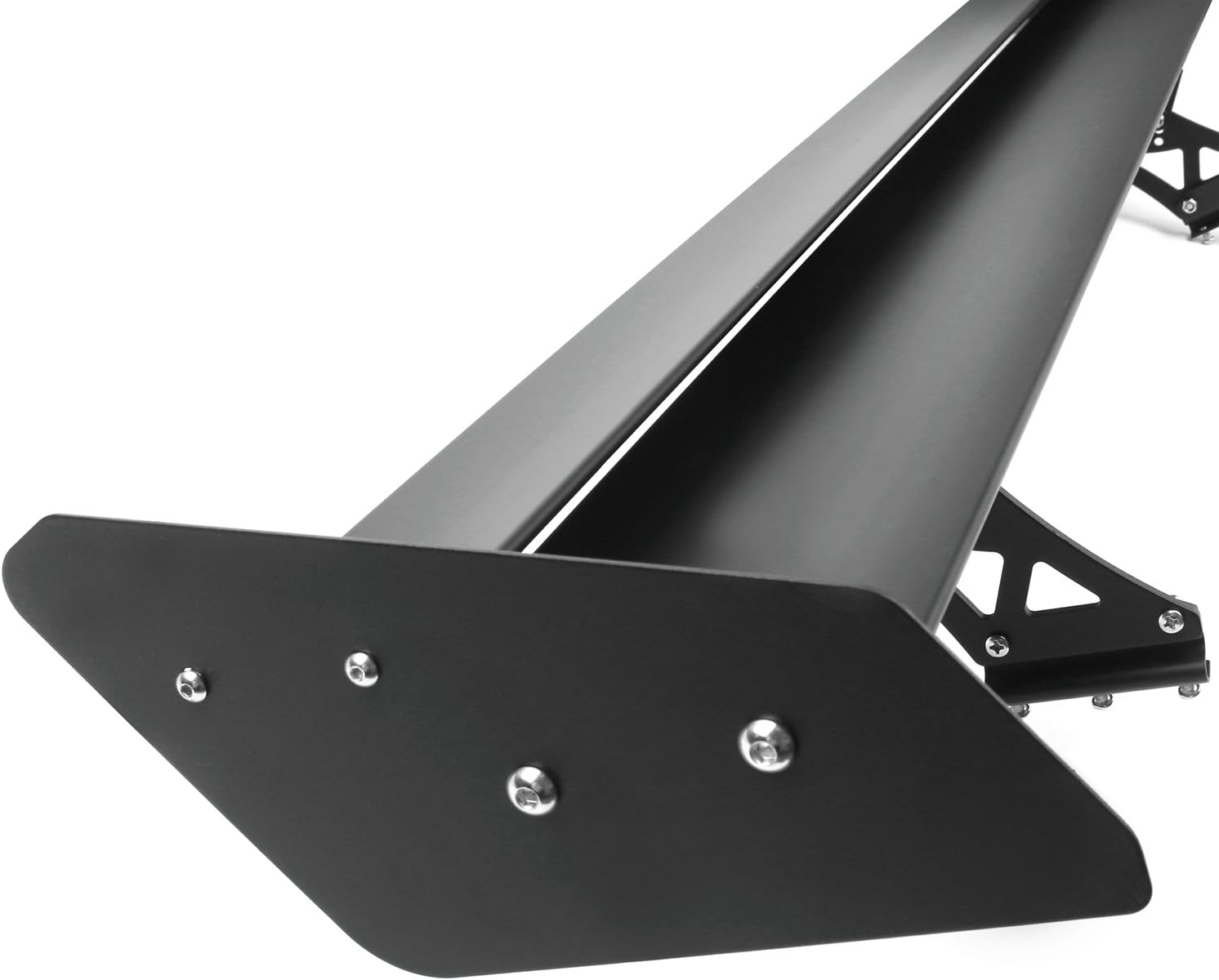 Areyourshop Universal Aluminum Adjustable Double Deck GT Rear Trunk ...