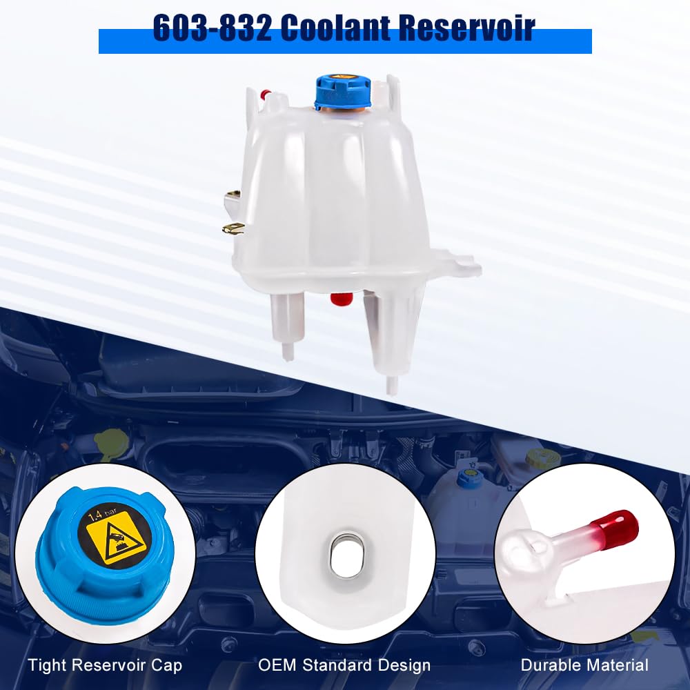 Aumtoni Coolant Reservoir 603-832 Compatible with Ram ProMaster 1500 ...