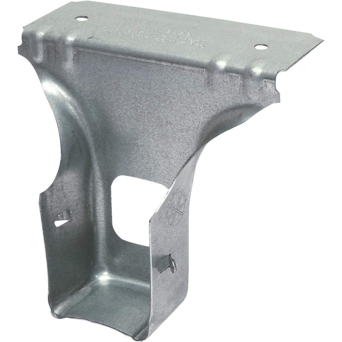 Amazon.com: Simpson Strong-Tie 18-Gauge Post Frame Hanger - PF24B ...