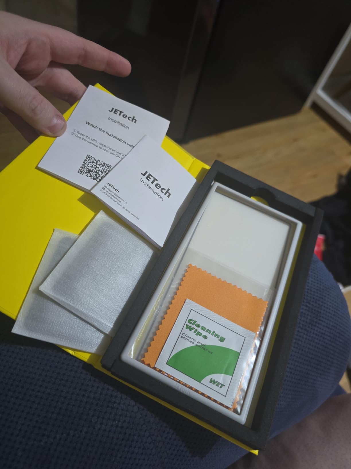 JETech Screen Protector for Samsung Galaxy S24 Ultra 5G 6.8-Inch with ...