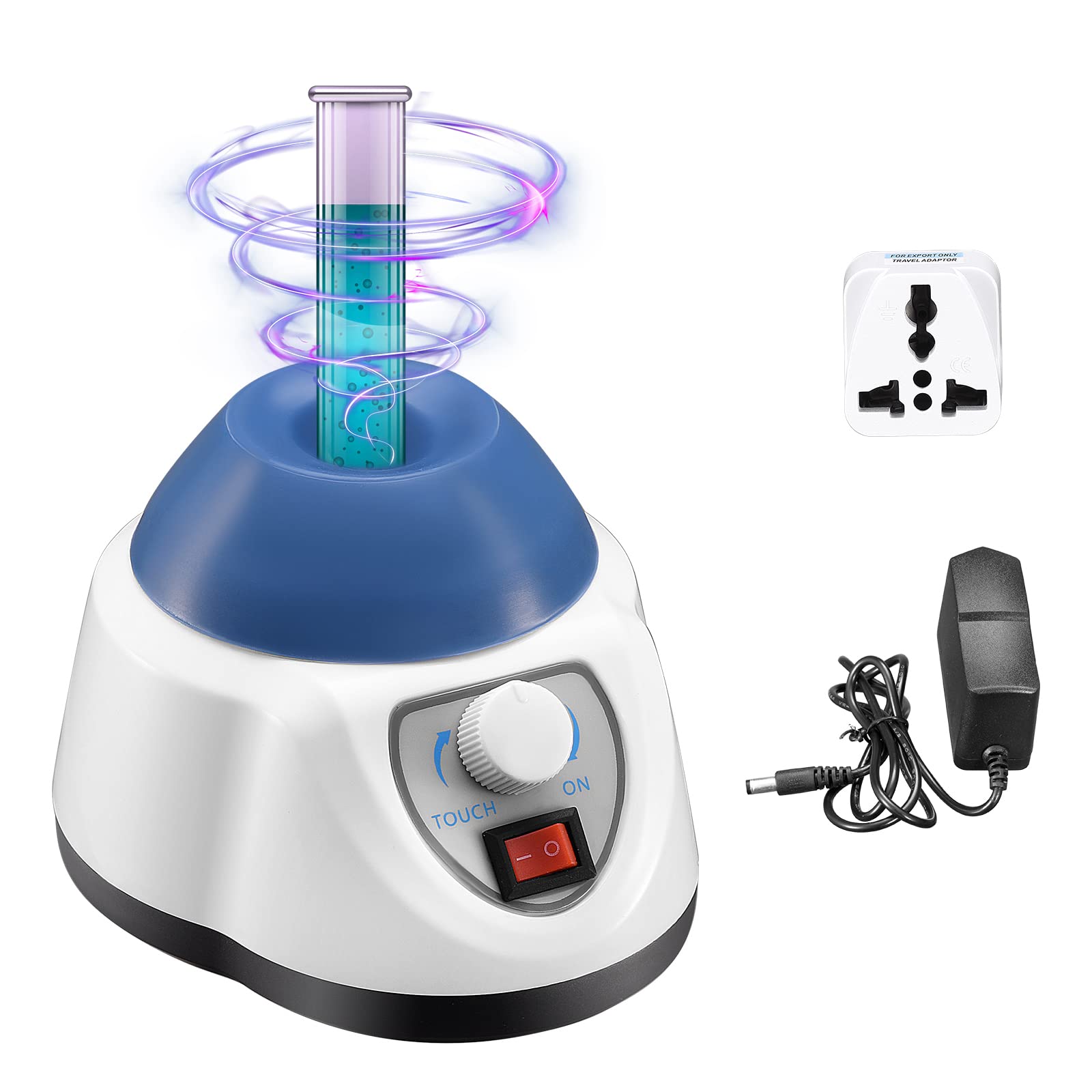 Ete Etmate Mini Vortex Mixer Vortex Shaker 3000rpm Scientific Lab ...