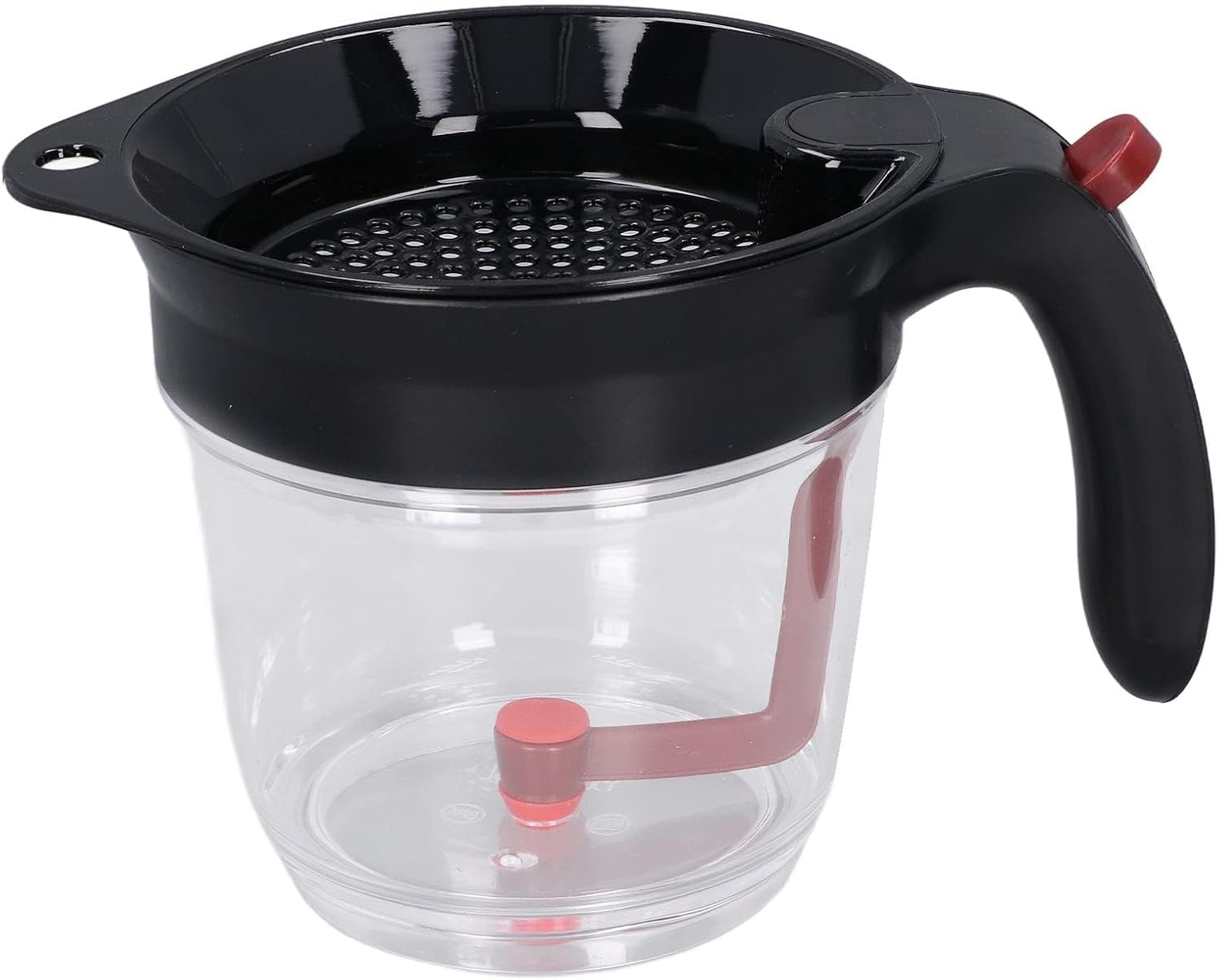 Amazon.com: Gravy Fat Separator, 1000ml Fat Separator for Cooking Oil ...