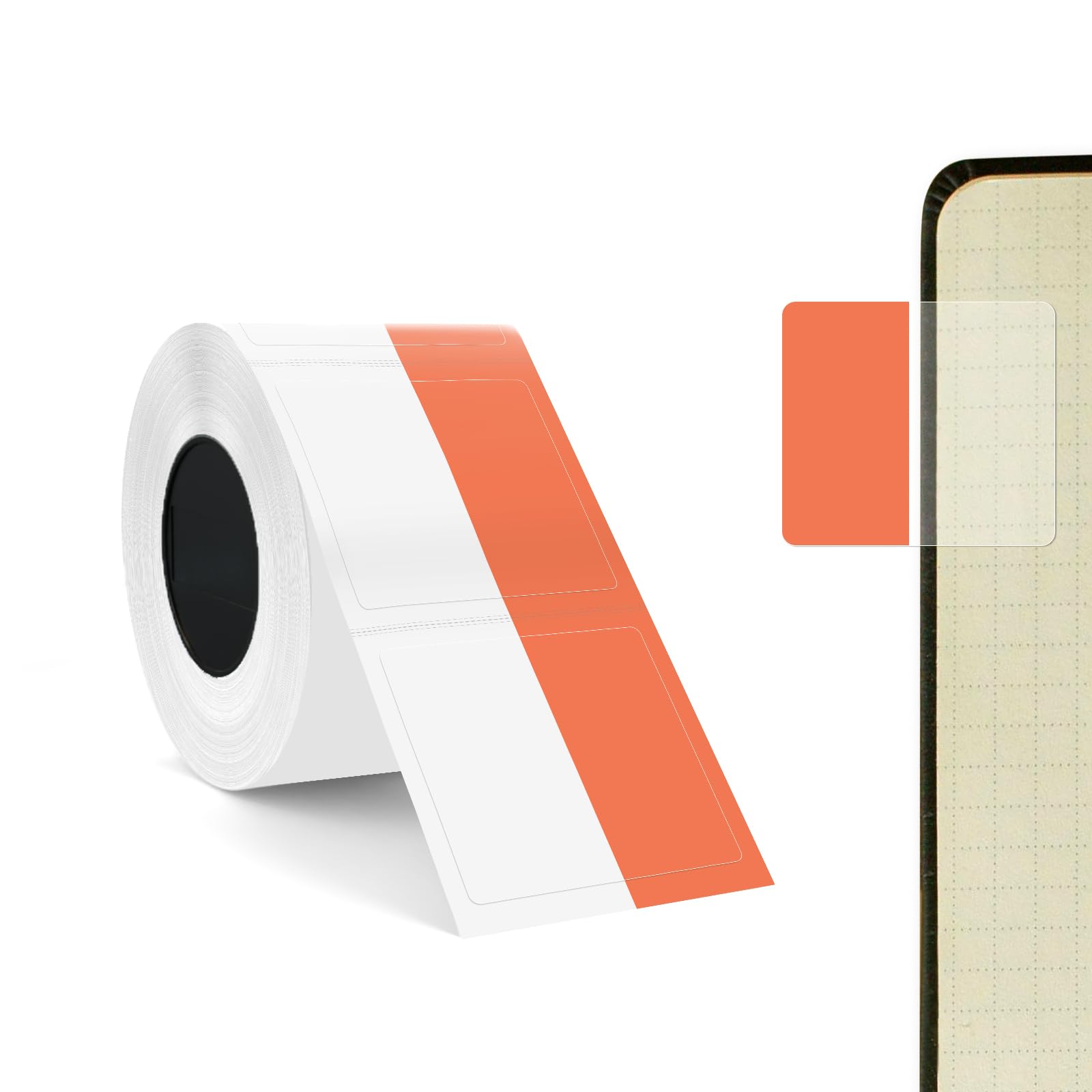 Amazon.com: Label Maker Tape SUPVAN T50M Adapted Label Print Paper ...