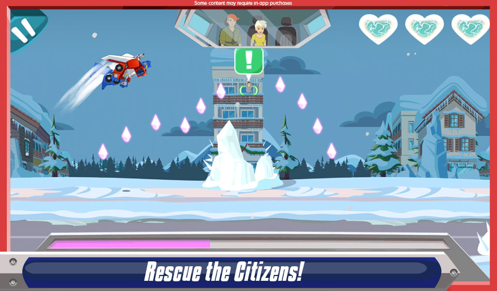 Transformers Rescue Bots : Disaster Dash - App on Amazon Appstore