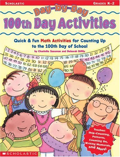 Amazon.com: Day-by-Day 100th Day Activities: Quick & Fun Math ...