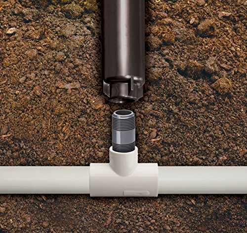 Snapklik.com : Rain Bird RISER2075 PVC Spray Head Riser