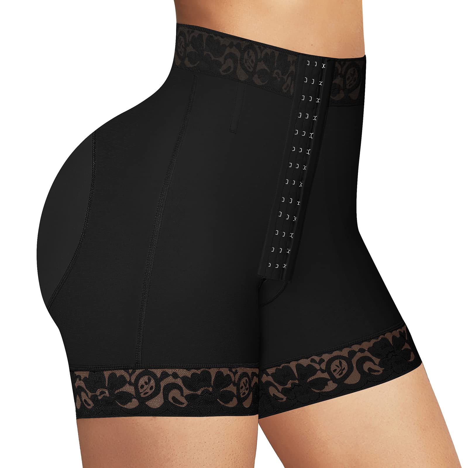 Lover-Beauty Butt Lifter Panties Faja Shorts Hip Enhancer Tummy Control ...