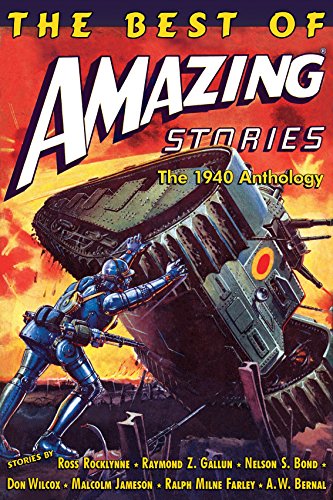 Amazon.com: The Best of Amazing Stories: The 1940 Anthology: [Special ...