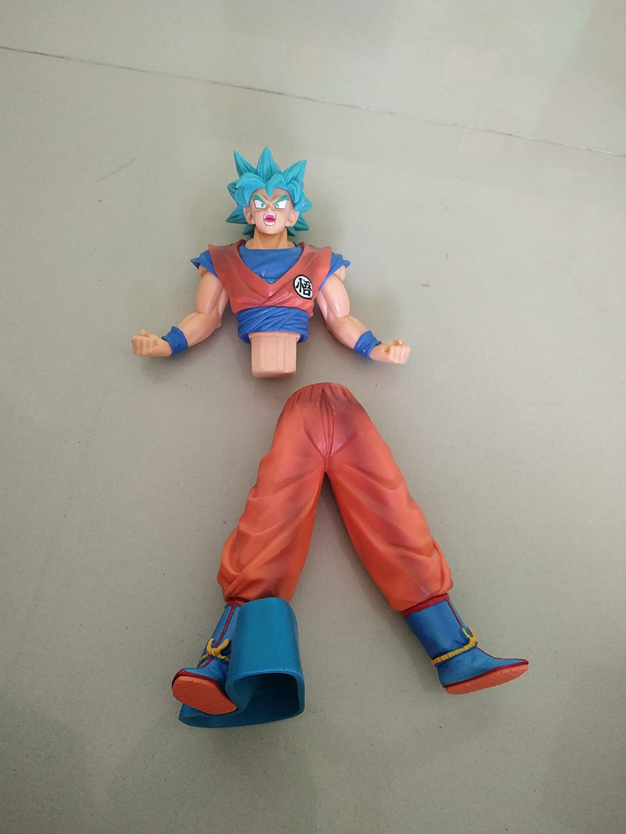 Buy AUGEN Super Saiyan Blue SSGSS DBZ Action Figure Limited Edition for ...