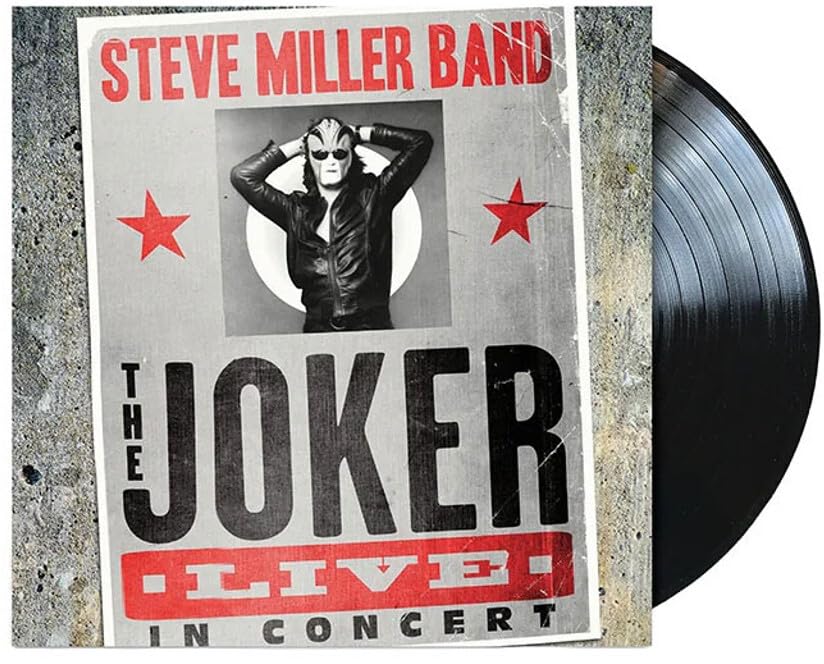 Amazon.com: The Joker Live In Concert[LP]: CDs & Vinyl