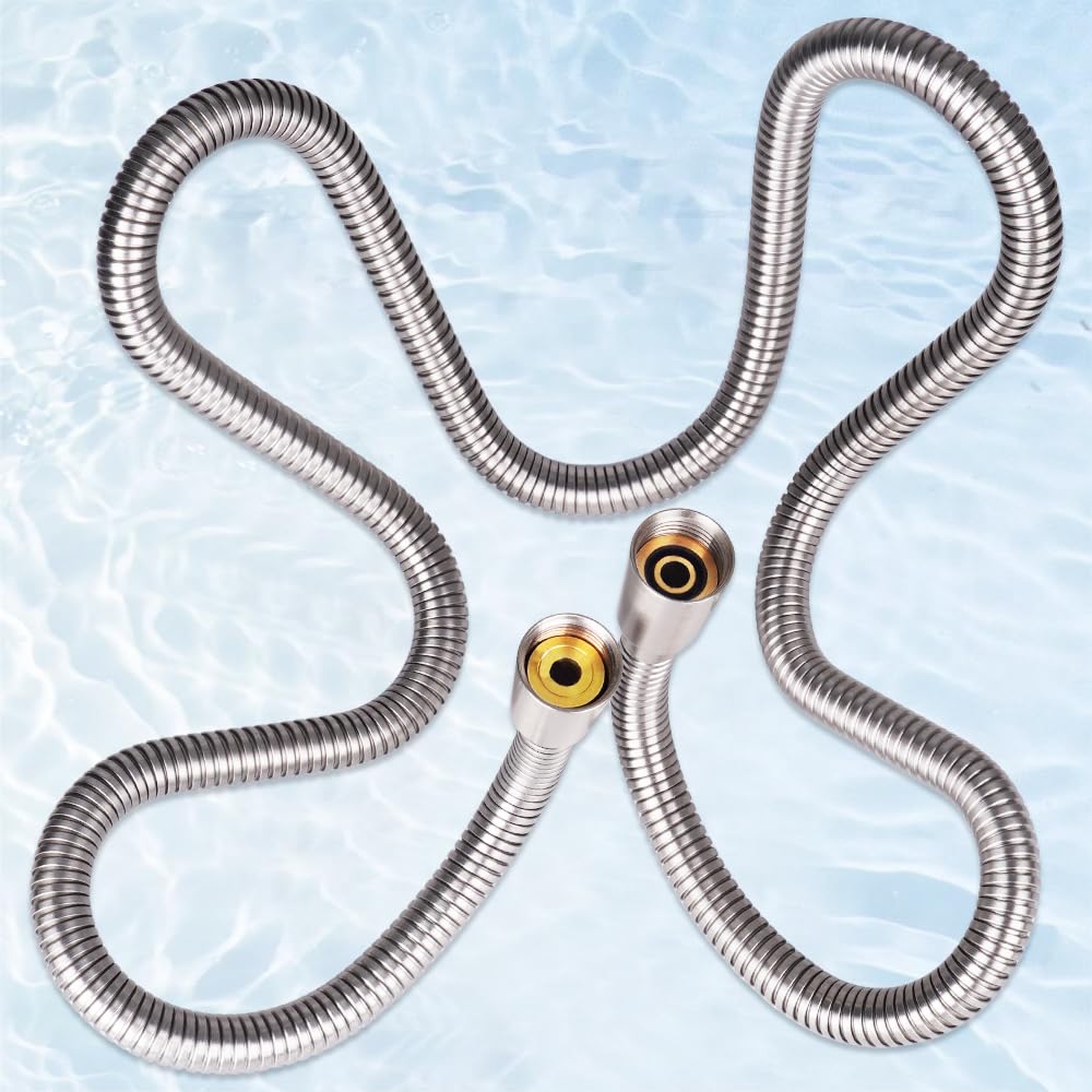 Shower Hose, Thickened Shower Head Hose Replacement, Kink-Free 304 ...