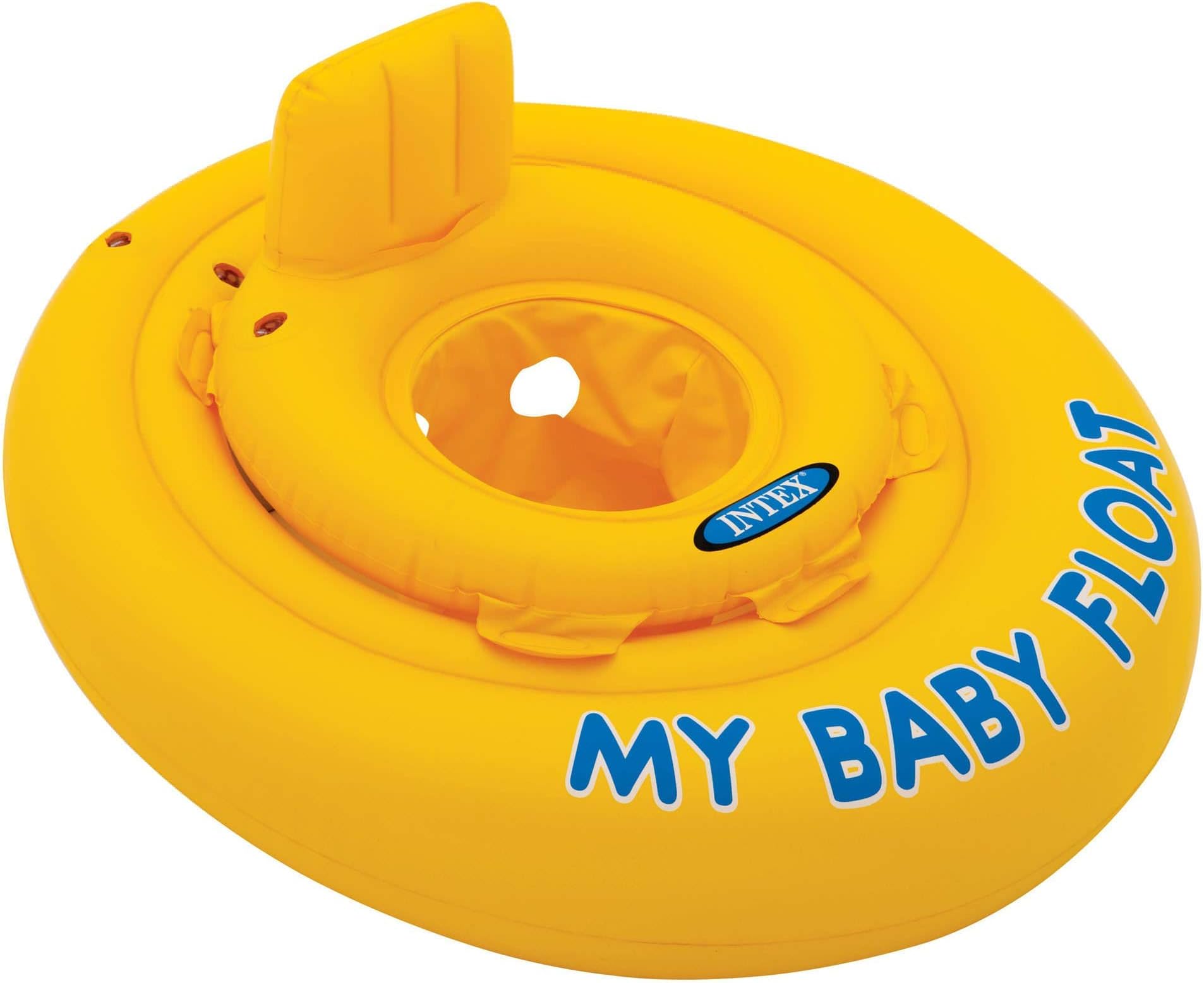 INTEX My Baby Float Inflatable Swimming Pool Tube - 59574 : Amazon.ae: Toys