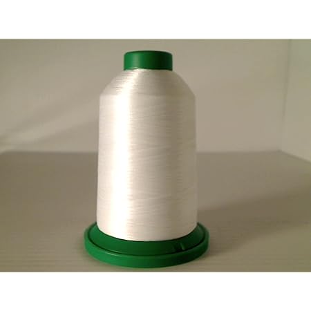 Amazon.com: Isacord Embroidery Thread 1000m 0015 : Arts, Crafts & Sewing