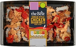 Morrisons The Best Korean Chicken Dragon Roll : Amazon.co.uk: Grocery