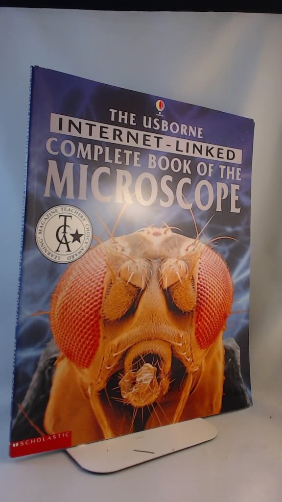 The Usborne Internet-Linked Complete Book of the Microscope: Kirsteen ...
