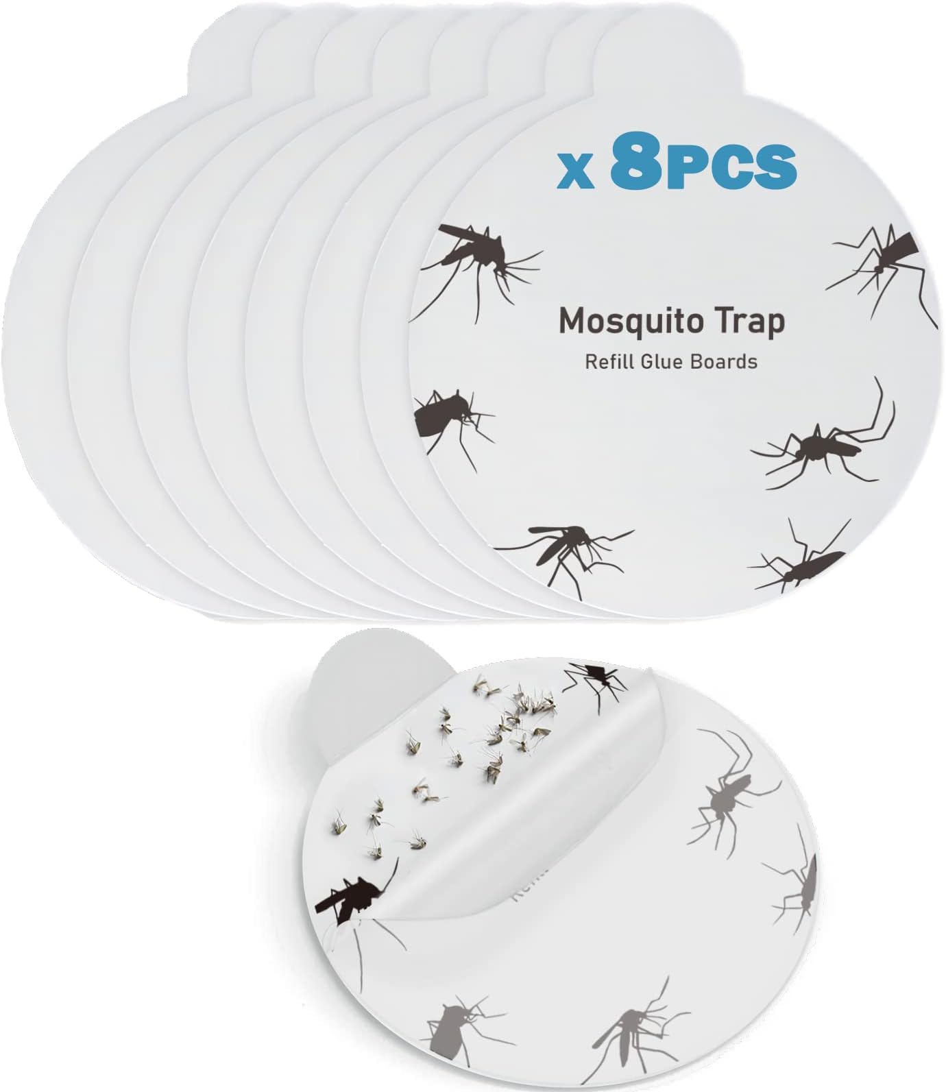 Amazon.com : 40 Pcs Refills Glue Cards for Dynatrap DT3009 DT3019 ...