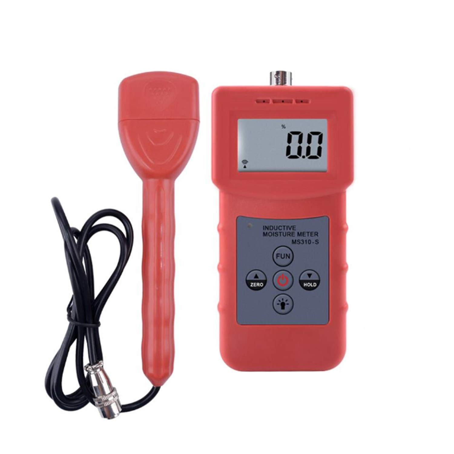 Buy Moisture Meter Digital Tester MS310-S Moisture Analyzer for ...