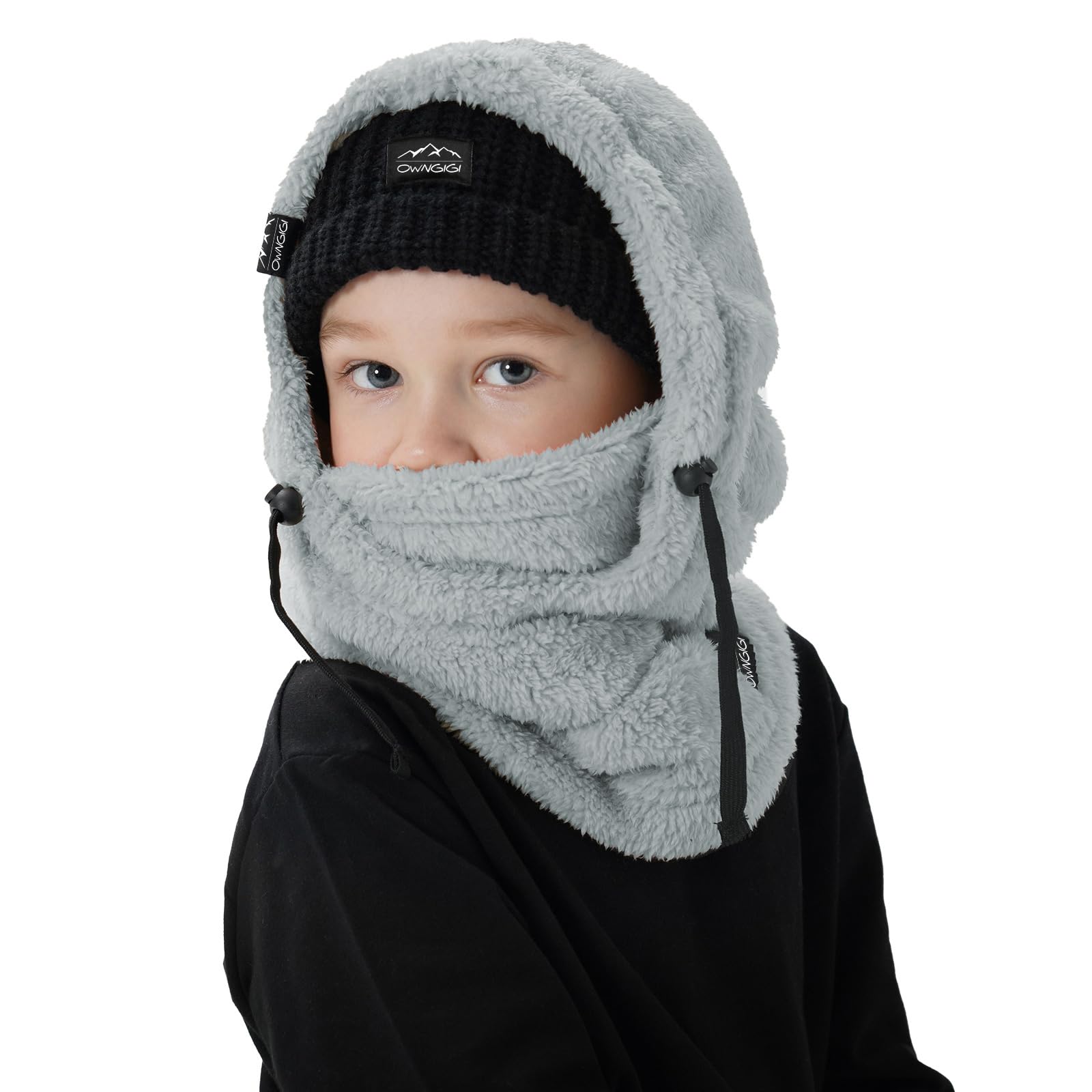 Snapklik.com : Balaclava Ski Mask For Kids, Winter Windproof Face Mask ...
