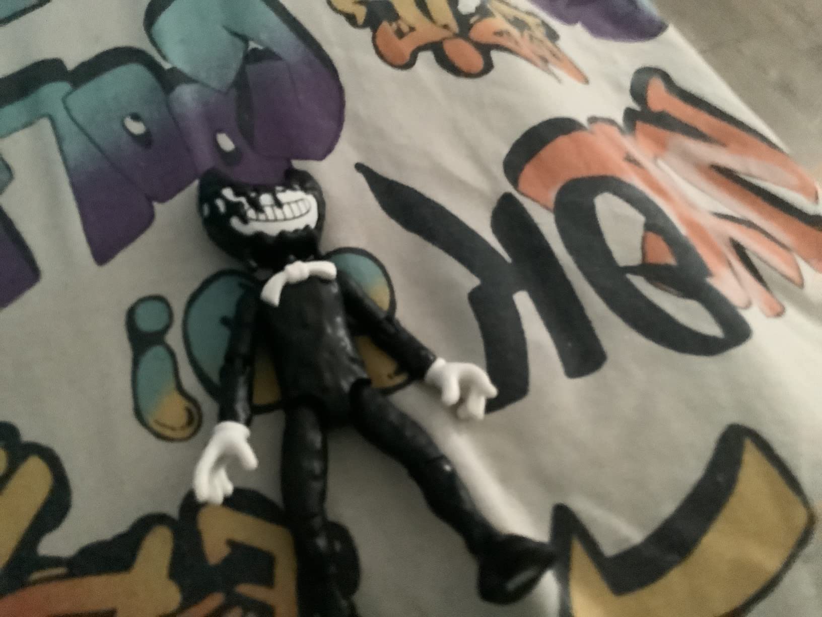 Bendy and The Ink Machine Action Figure (Bendy) : Amazon.co.uk: Toys ...