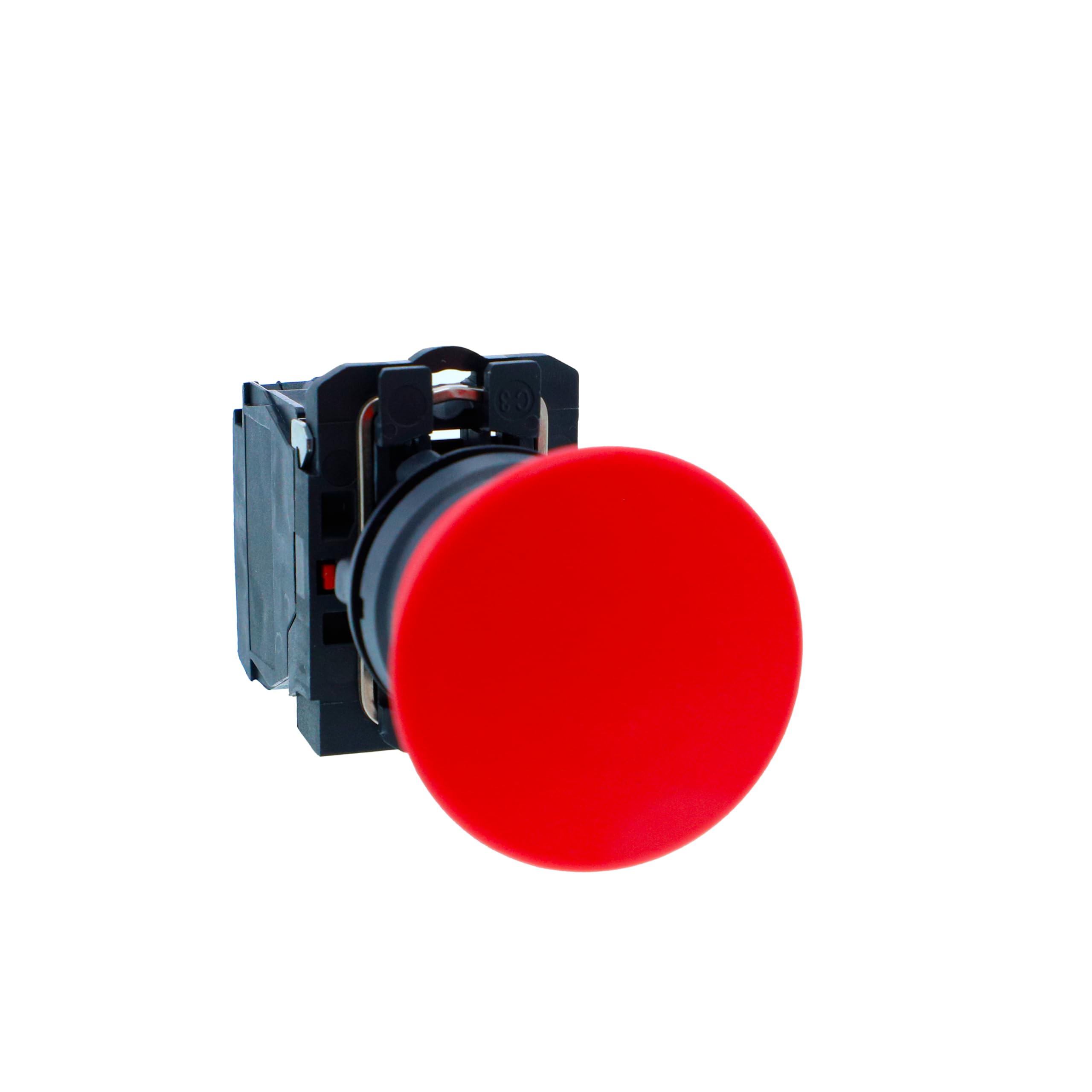 Schneider Electric push-button, pole contact 1 NC, 22.5 mm of mounting ...