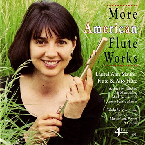 Amazon.com: More American Flute Works : Laurel Ann Maurer: Digital Music