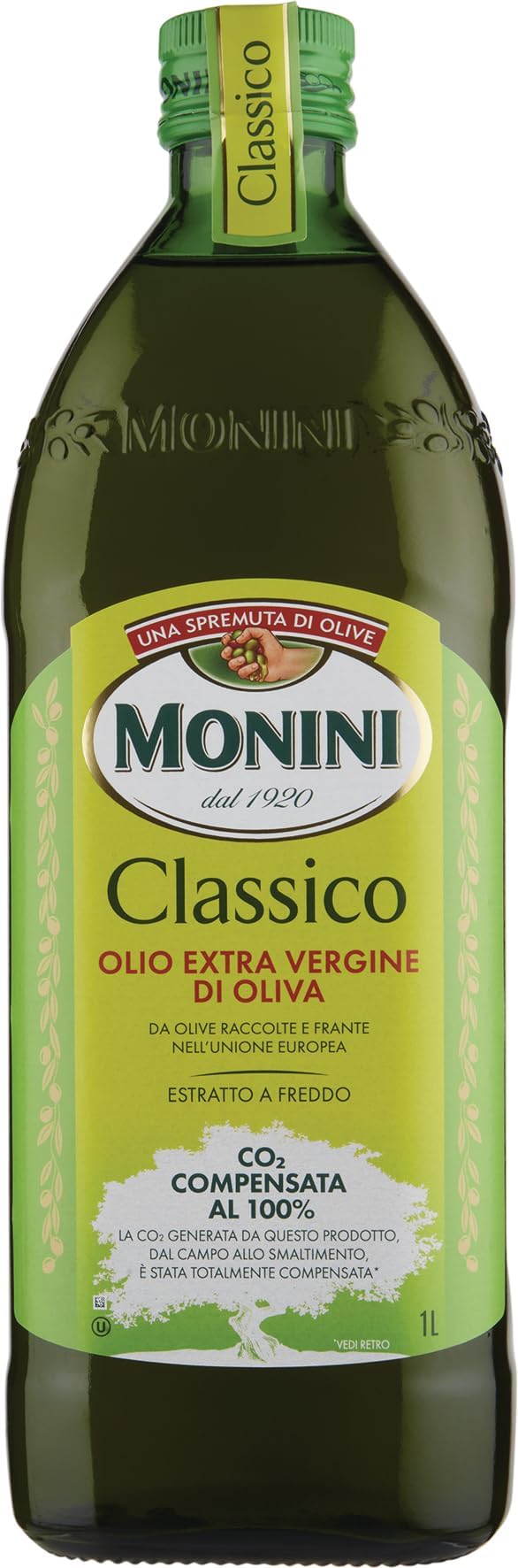 Amazon.com : Monini Extra Virgin Olive Oil, 25 oz : Olive Oils ...