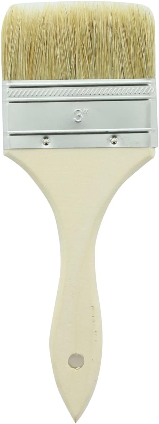 GAM BB00015 3-Inch Single by Thick Chip Brush - Household Bristle ...