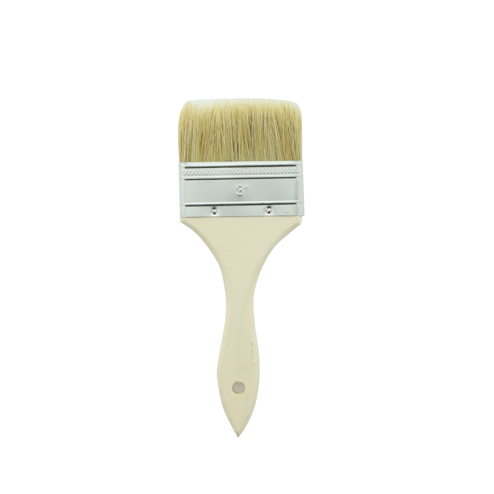 GAM BB00015 3-Inch Single by Thick Chip Brush - Household Bristle ...