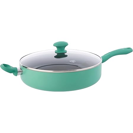 Amazon.com: GreenLife Artisan Healthy Ceramic Nonstick, Saute Pan with ...