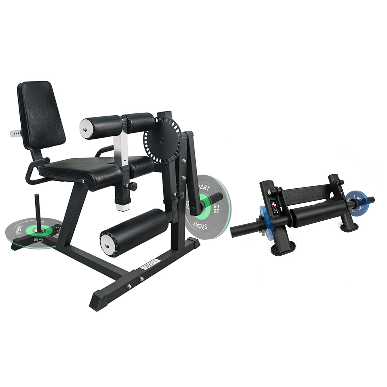 Buy SPARTLeg Extension Leg Curl Machine with Tibia Dorsi Claf Raise ...