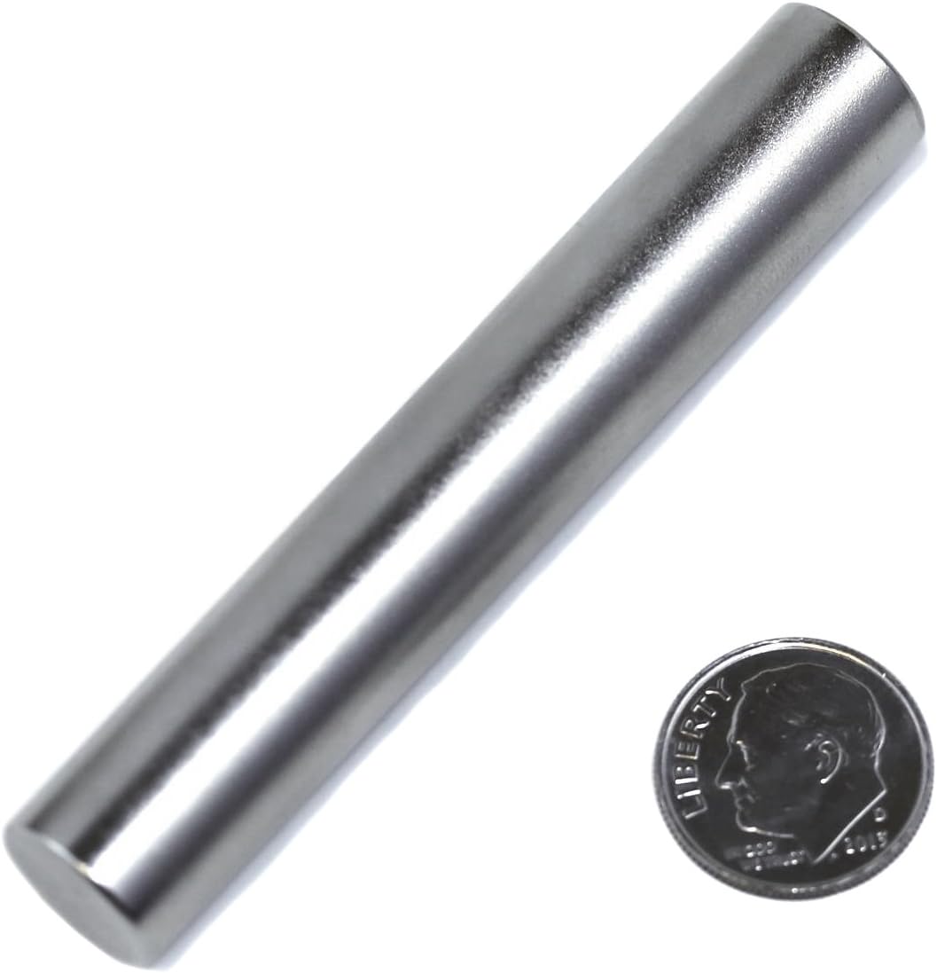 Amazon.com: Super Strong Neodymium Magnet 1/2" x 3" NdFeB Magnet ...