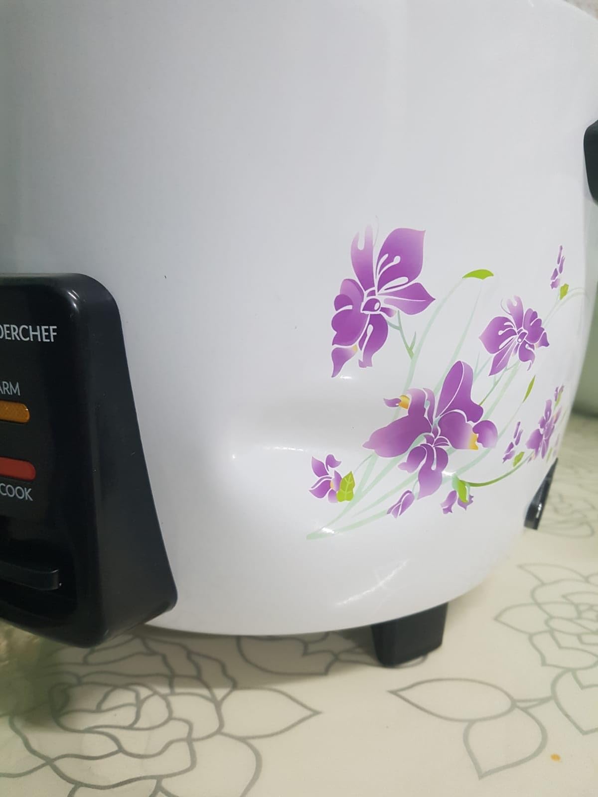 Buy WONDERCHEF Nutri Cook Rice Cooker With Single Bowl, 1.8 Litres, 2 ...