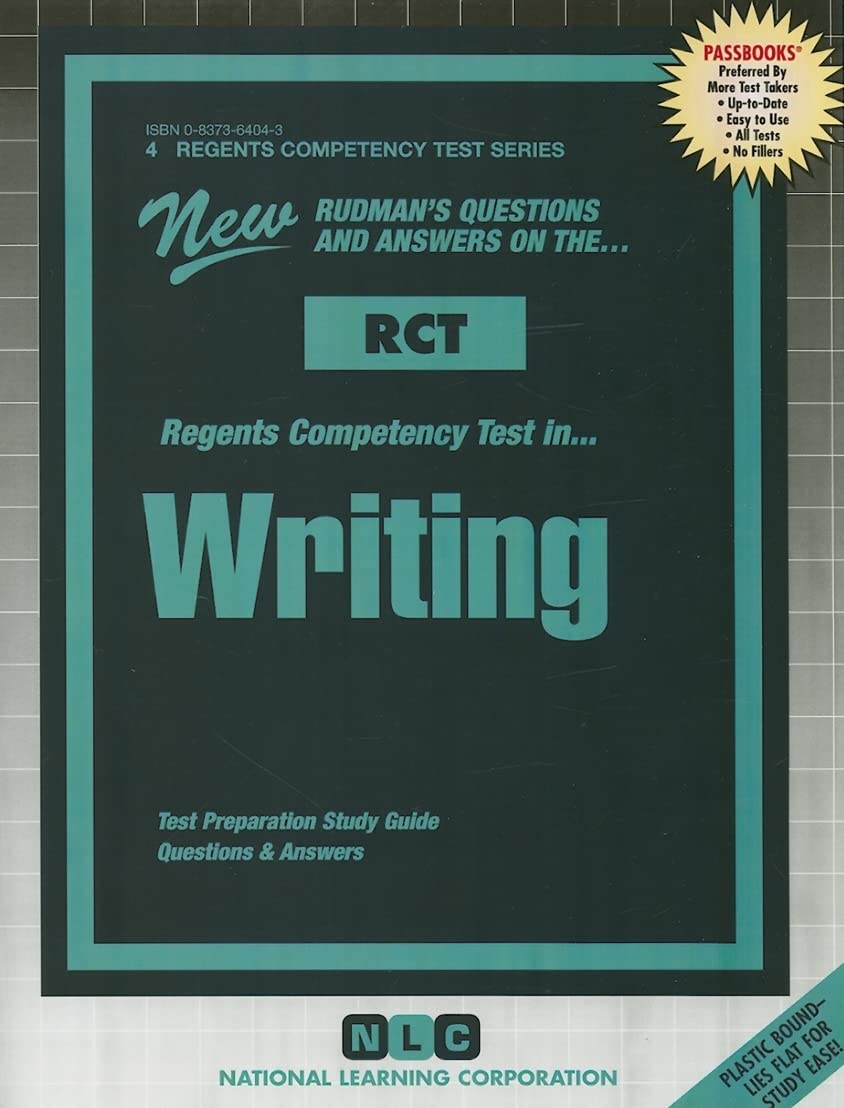 WRITING (Regents Competency Test Series) (Passbooks) (REGENTS ...