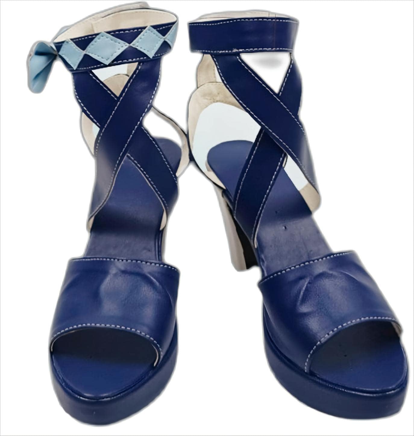 Amazon.com: Sparks Cosplay Boots Boot Shoes Shoe for Genshin Impact ...