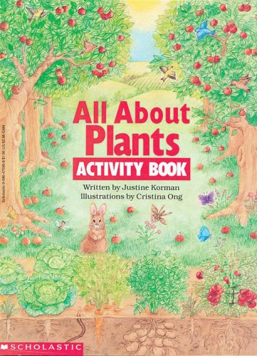All About Plants Activity Book : Korman, Justine: Amazon.in: Books