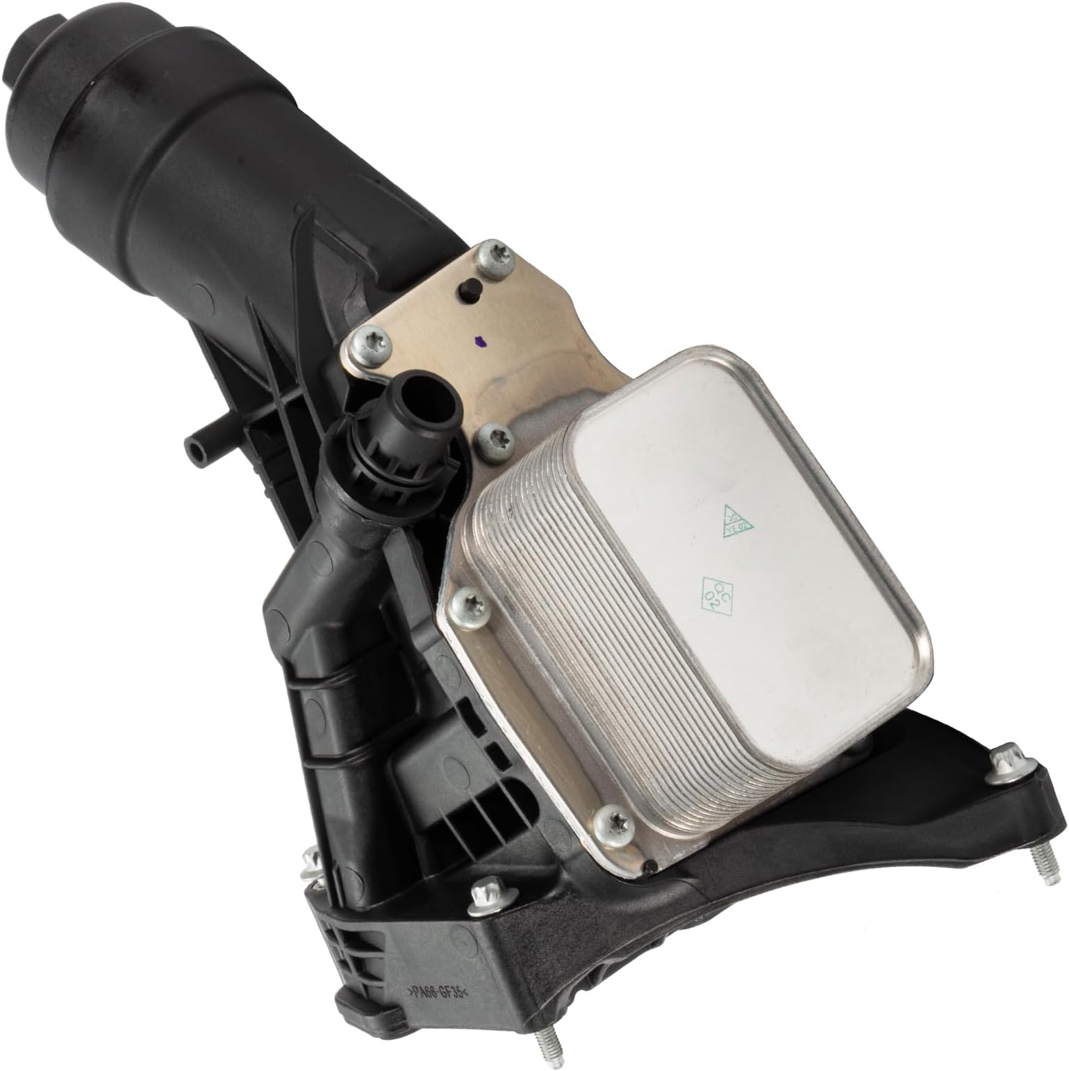 Amazon.com: BLCYANUE Engine Oil Cooler Filter Housing Compatile with BMW 230i 430i 530i 330i ...