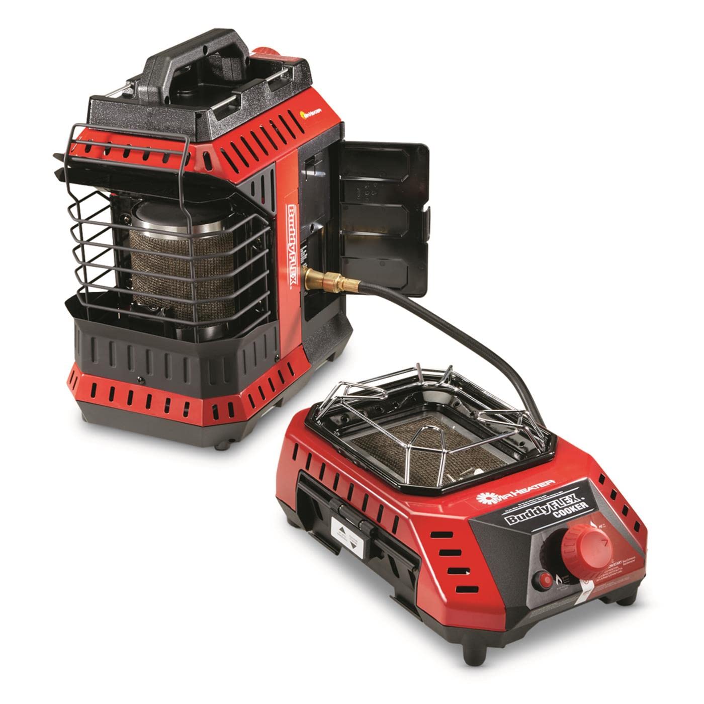 Amazon.com: Mr. Heater Buddy FLEX Portable Radiant Heater and Cooker ...