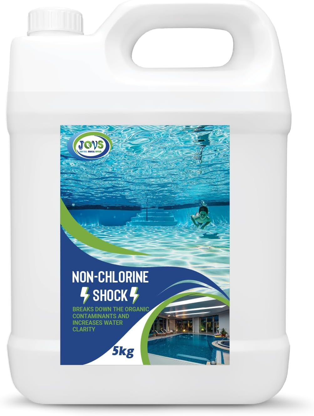 Granular Shock Chlorine Tub of 5 Kg- Blue Horizons : Amazon.co.uk: Garden