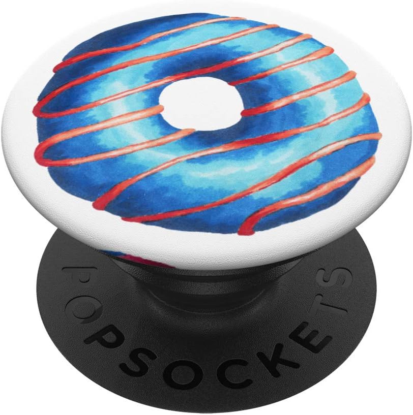 Amazon.com: CUTE DONUT phone SWEETS CANDY - DONUT BLUE AND PINK : Cell ...