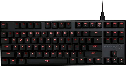 Amazon.com: HyperX Alloy FPS Pro Tenkeyless Mechanical Gaming Keyboard ...
