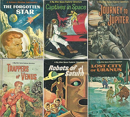 Dig Allen Space Explorer Complete Set (The Forgotten Star / Captives in ...