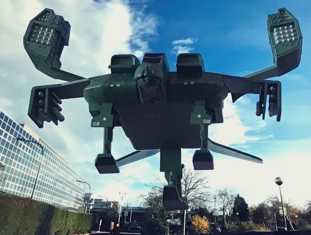 Alien - Aliens UD-4L Cheyenne Dropship - Alien & Predator Figures ...