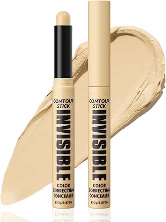 Amazon.com: DAGEDA Yellow Color Corrector Stick, Natural Lightweight ...