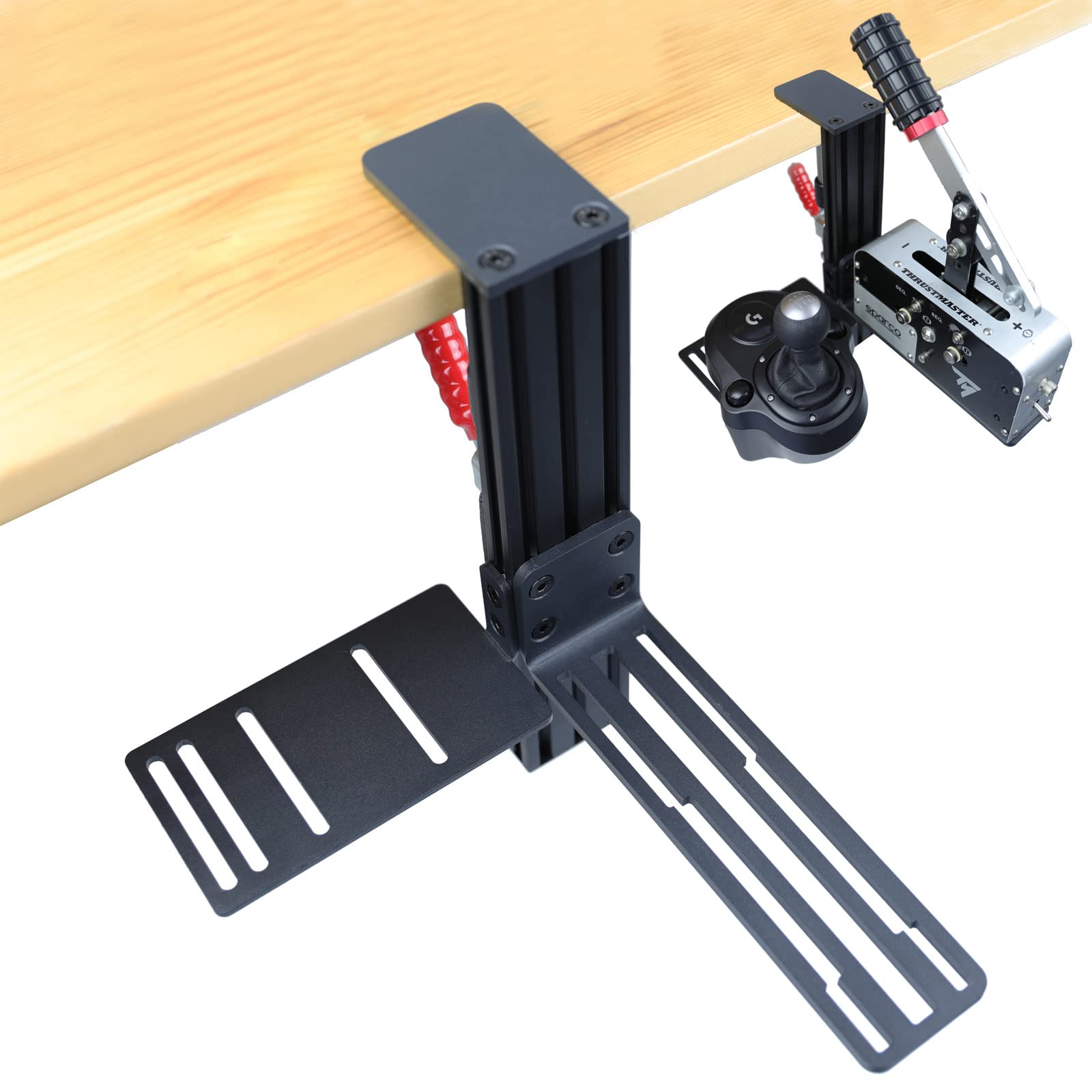 Buy HTLAKIKJ Handbrake and Shifter , Adjustable Desk for Racing Sim ...