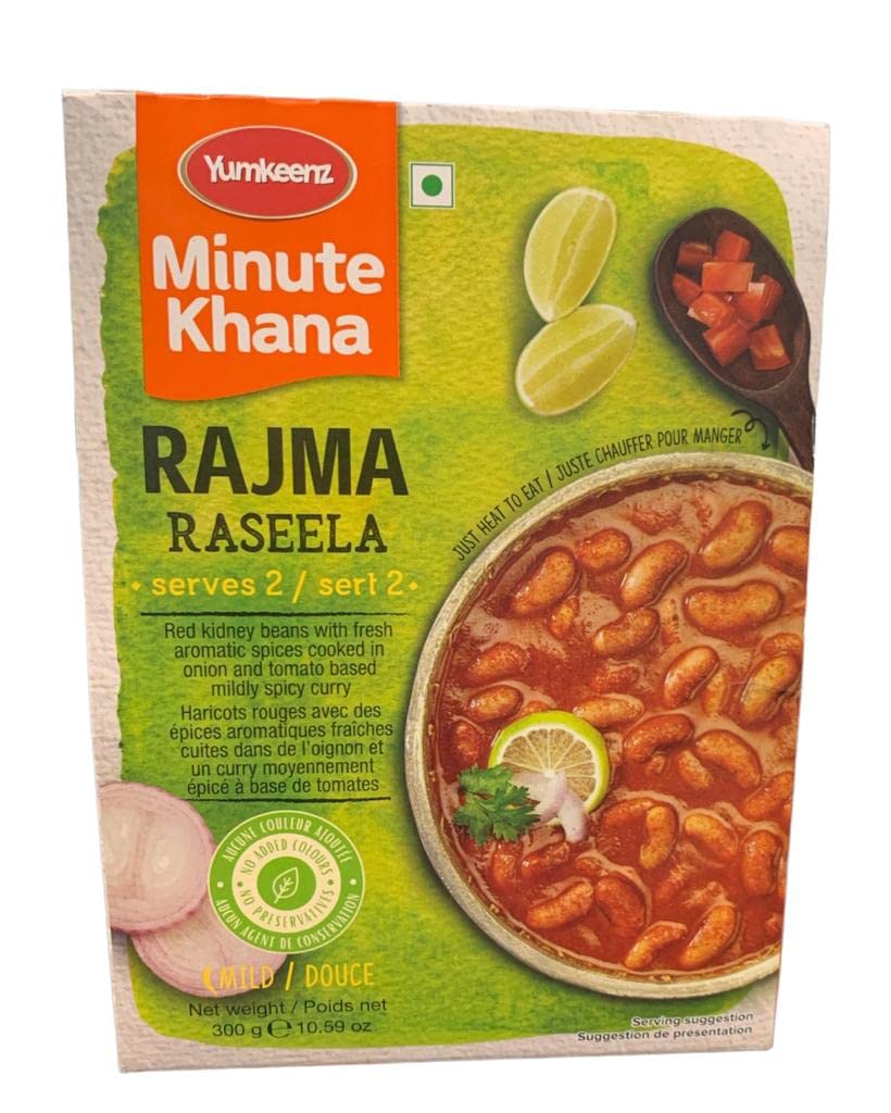 Amazon.com: Haldirams Haldiram's Rajma Raseela - 300 Gm, 300g ()