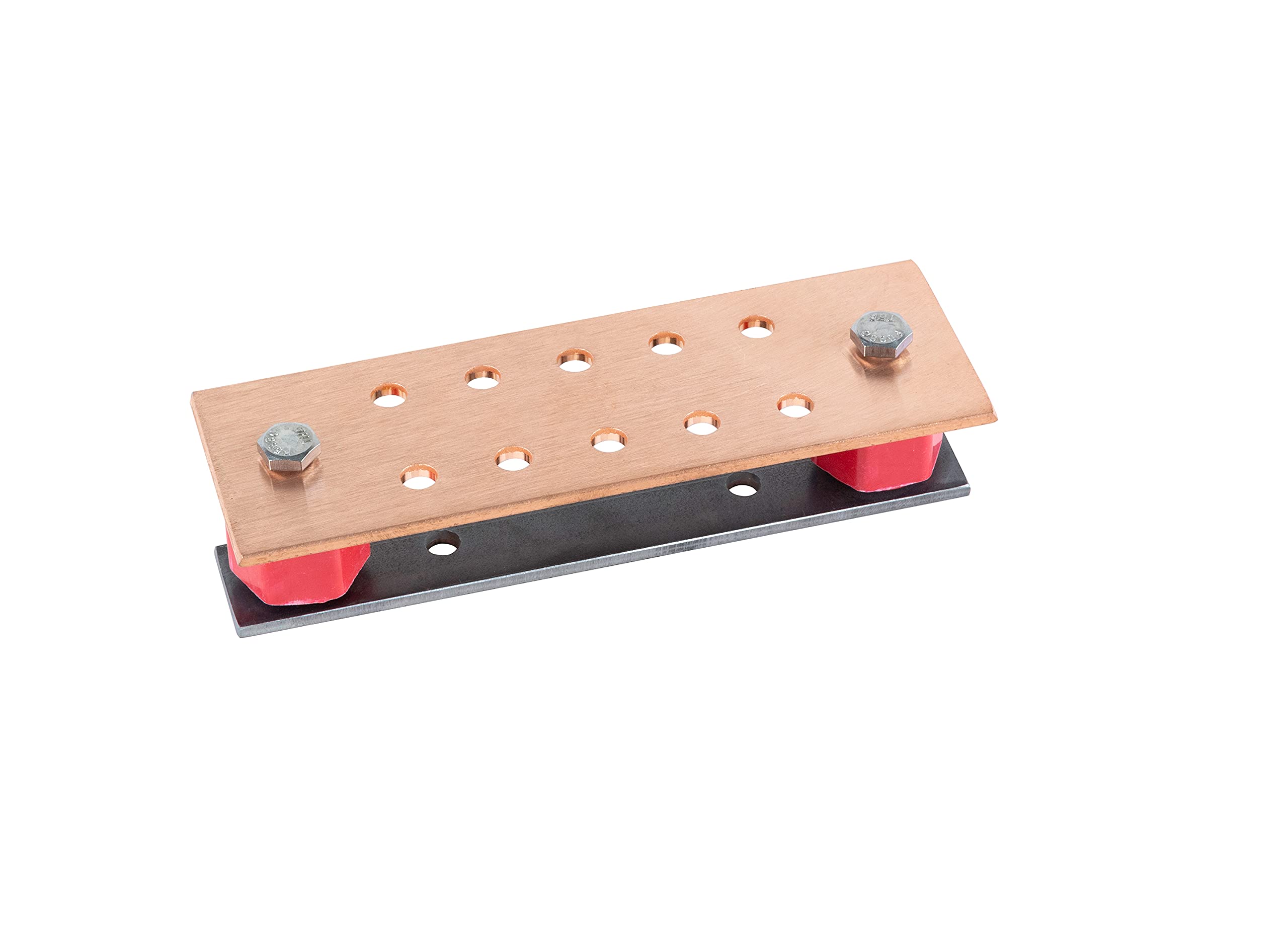 Buy SCGB-HAM-6KT - .125” x 2” x 6” Copper Grounding Bus Bar Kit – Ham ...