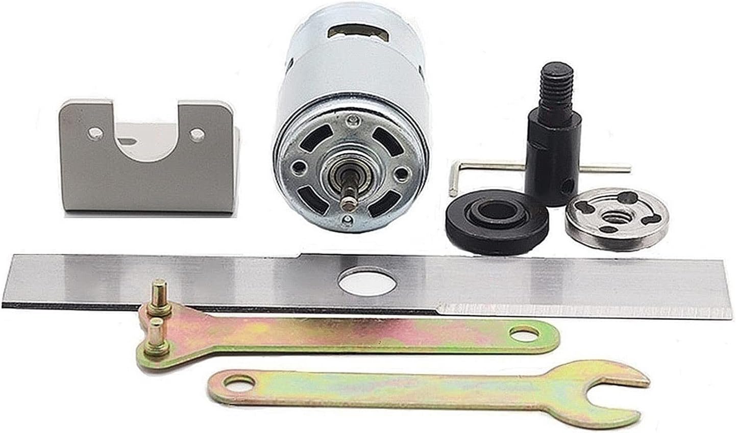 Amazon.com: Small Lathe Garden Tools Motor Cutting Machine Motor 775/ ...