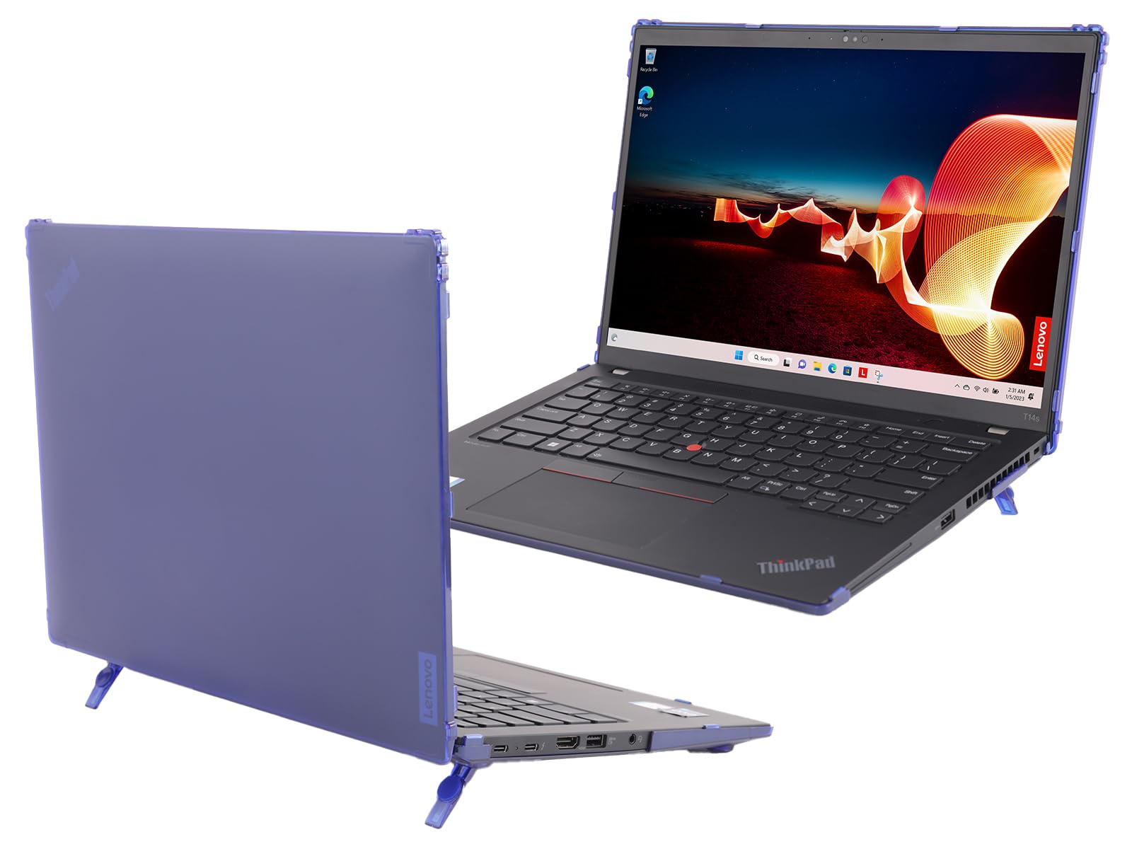 Amazon.com: mCover Hard Case ONLY Compatible for 2023-2024 14" Lenovo ...